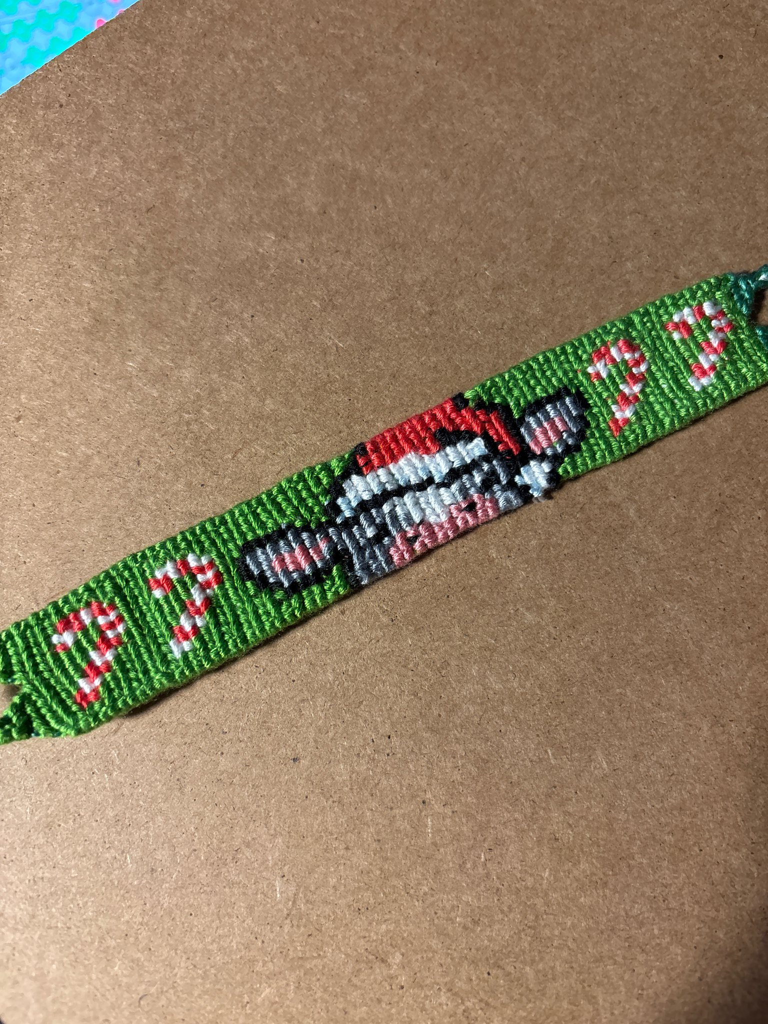 Alpha pattern #111502 | BraceletBook