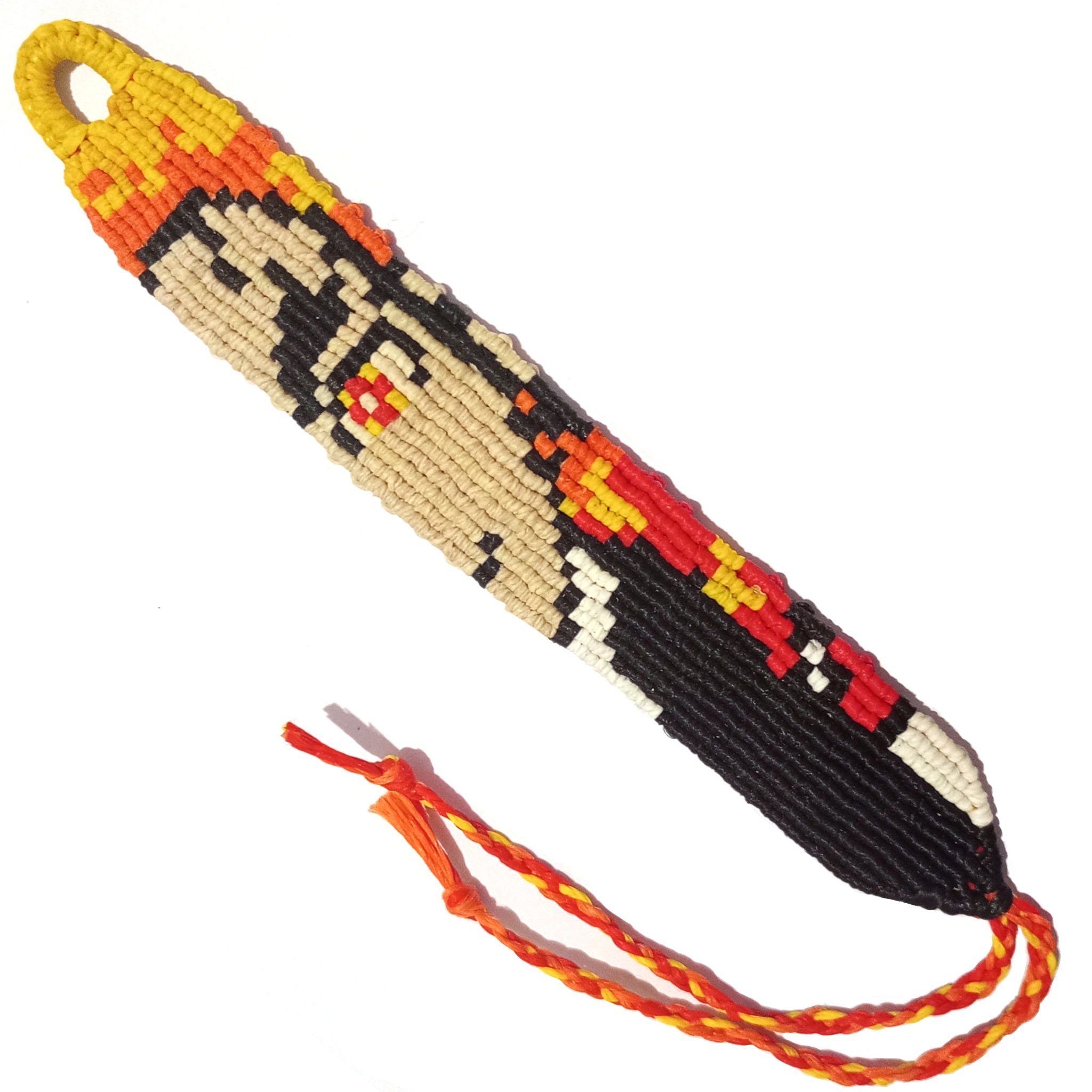 Alpha pattern #141031 | BraceletBook