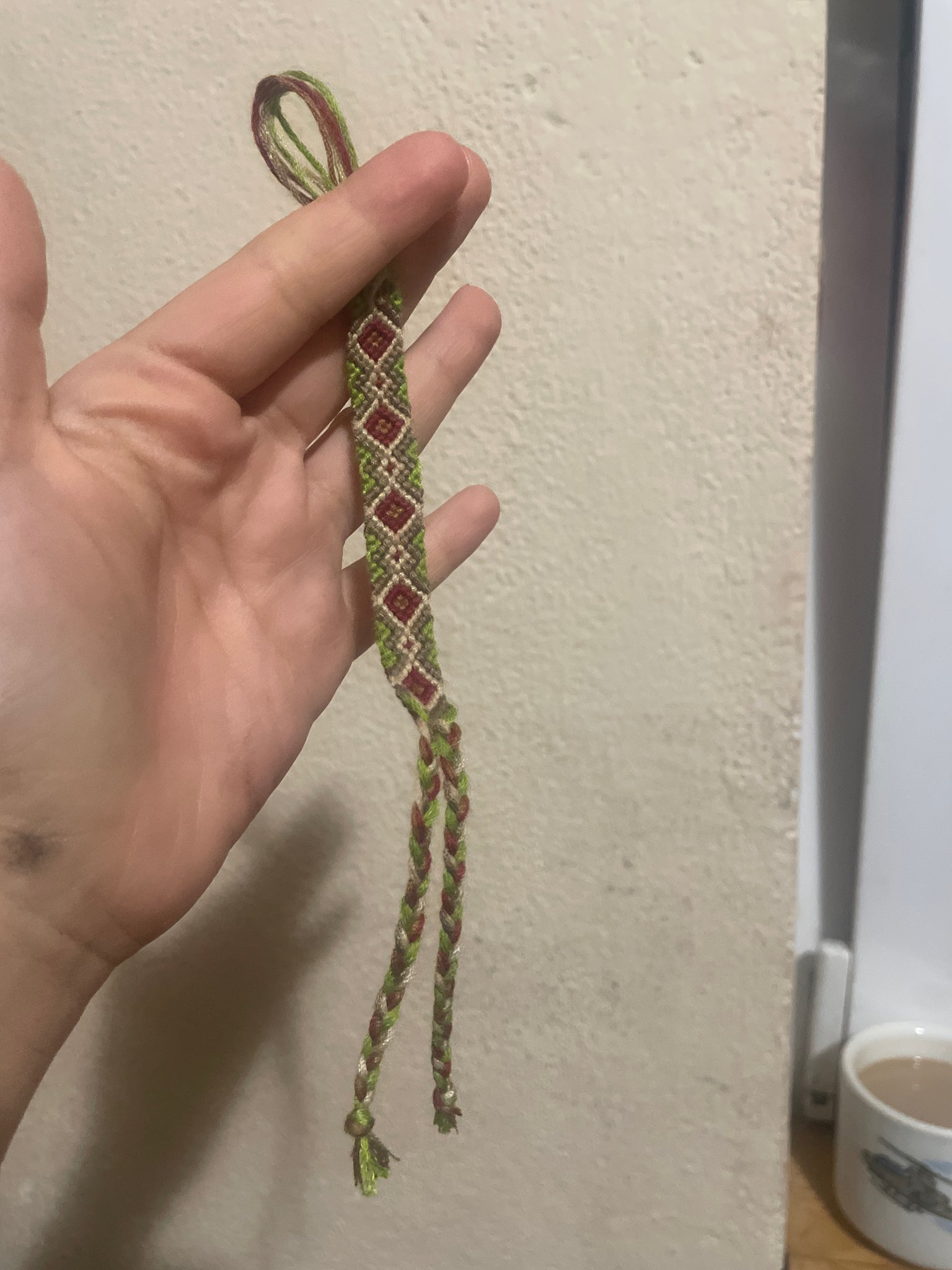 Normal pattern #10023 | BraceletBook