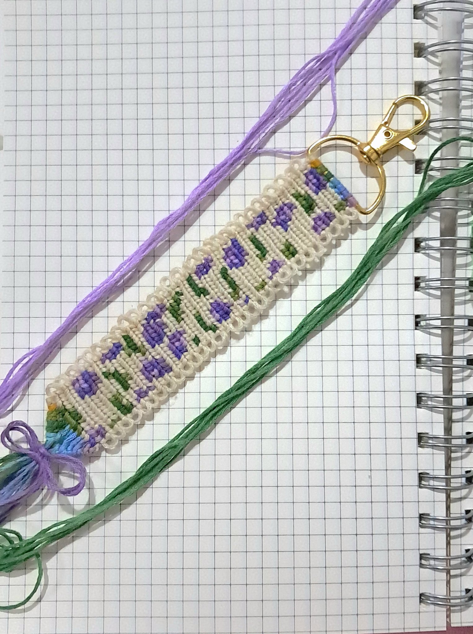 Alpha pattern #168495 | BraceletBook