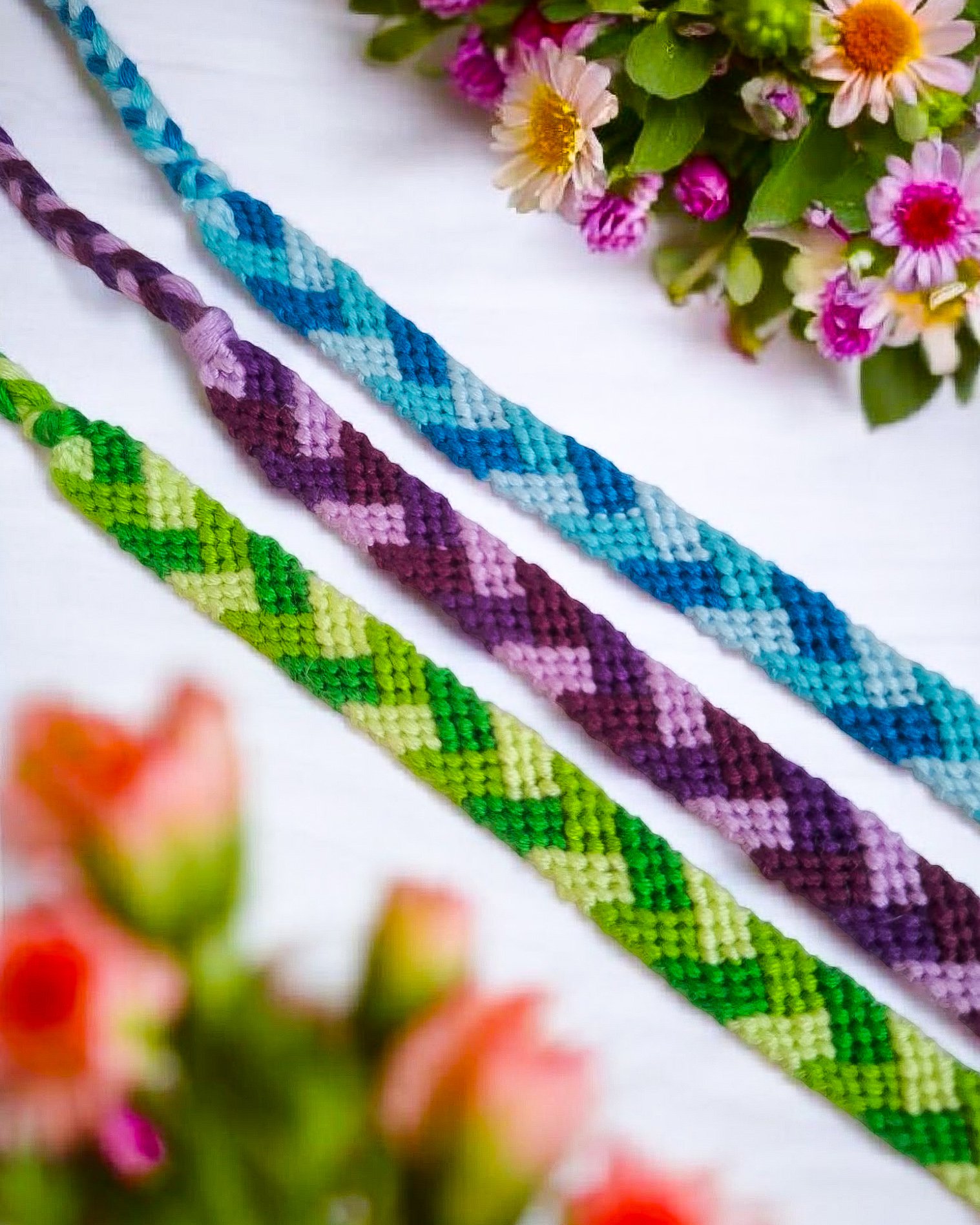 Normal pattern #117 | BraceletBook