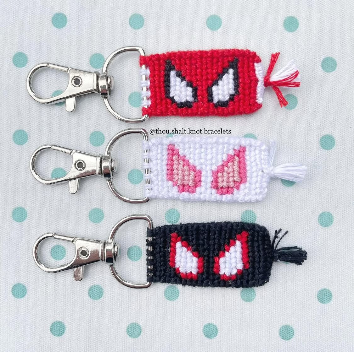 spiderman pattern bracelet