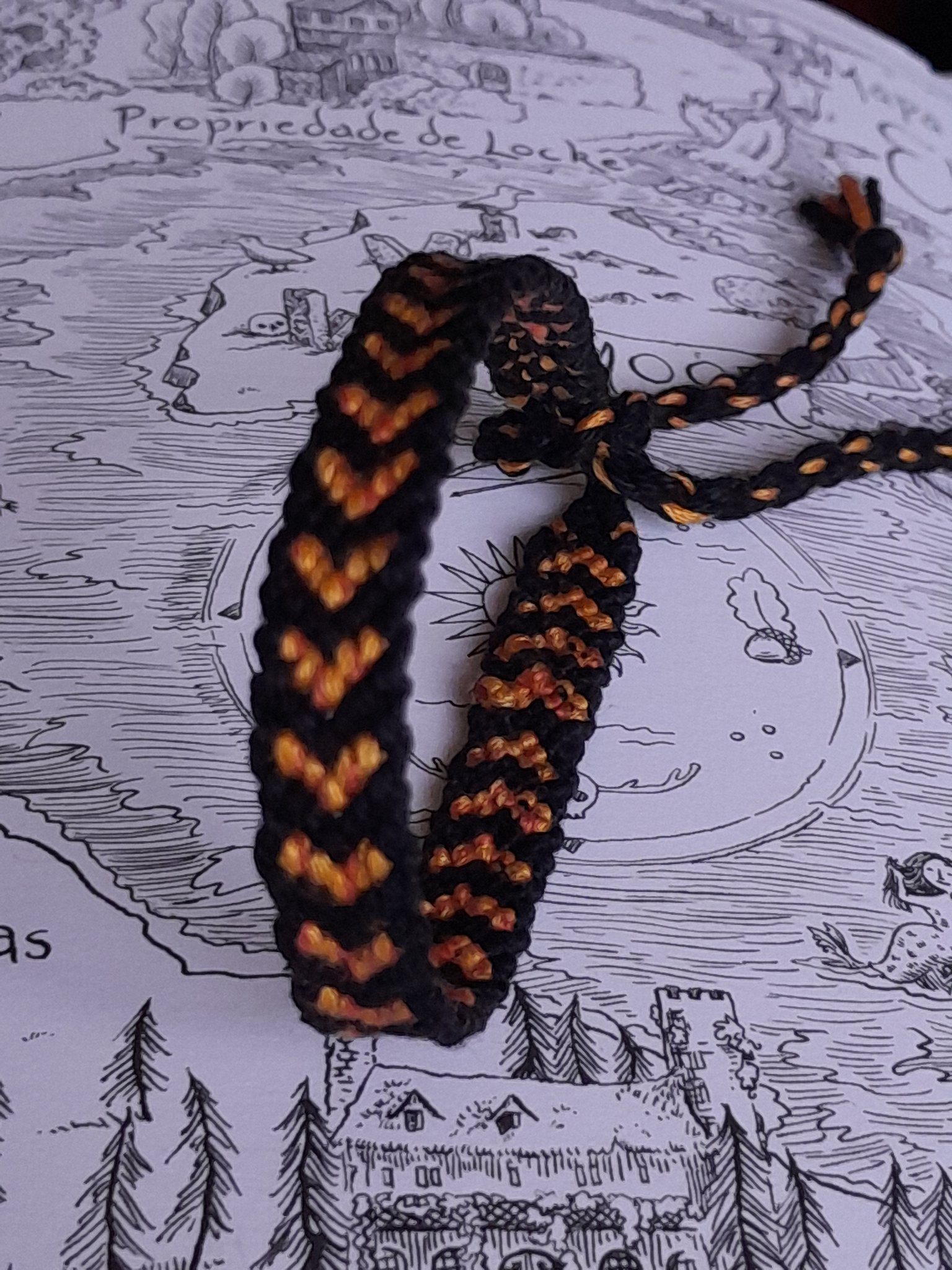 Normal pattern #10105 | BraceletBook