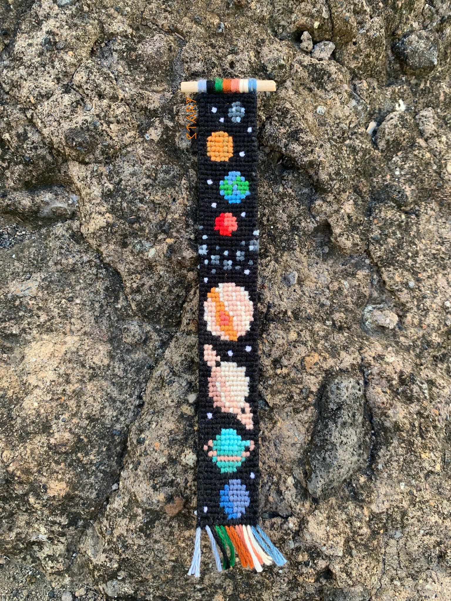 Alpha pattern #150287 | BraceletBook