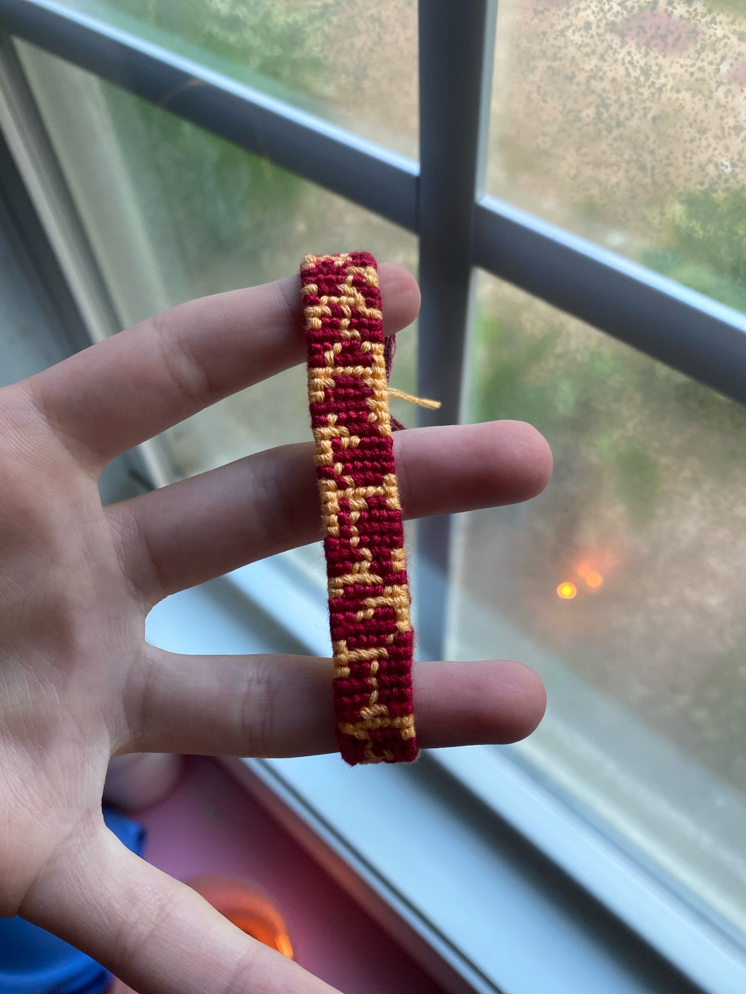 Alpha pattern #170715 | BraceletBook