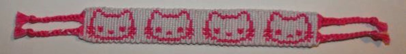 Alphabet Patterns tutorial | BraceletBook