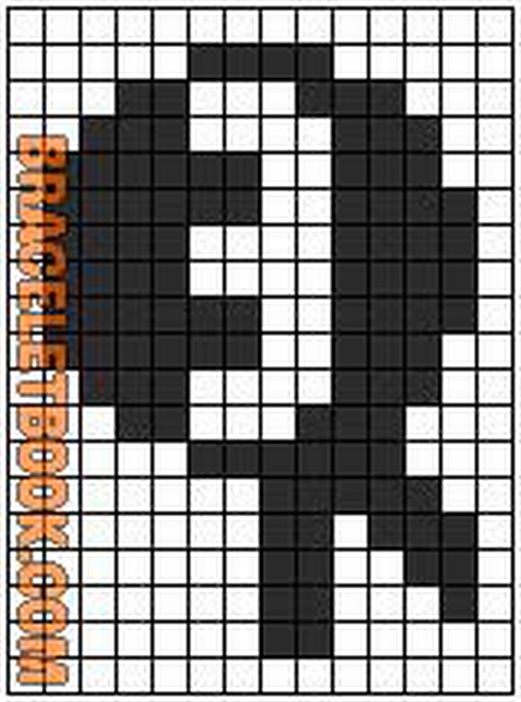 Alphabet Patterns tutorial | BraceletBook