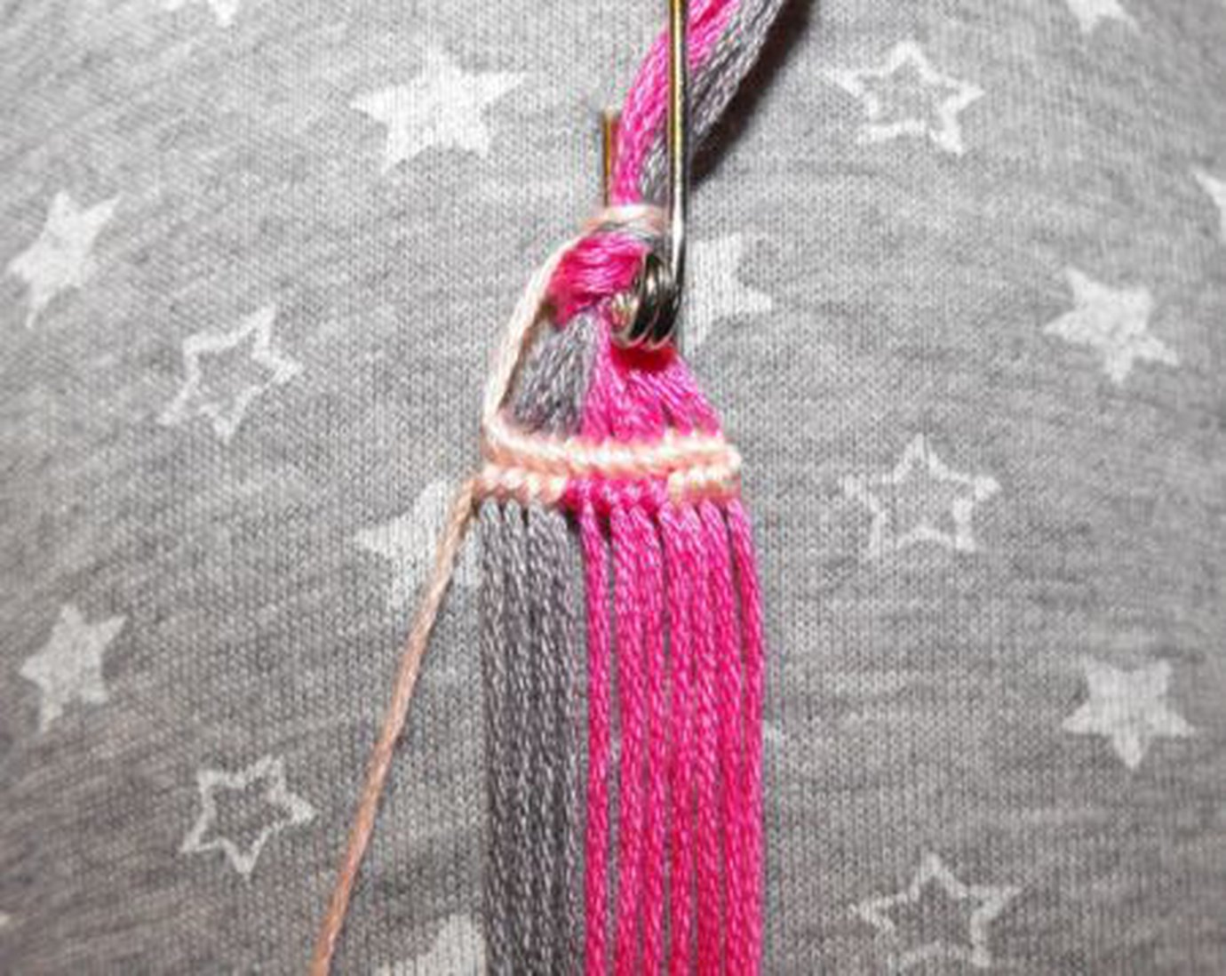 Multicolor Alpha tutorial | BraceletBook
