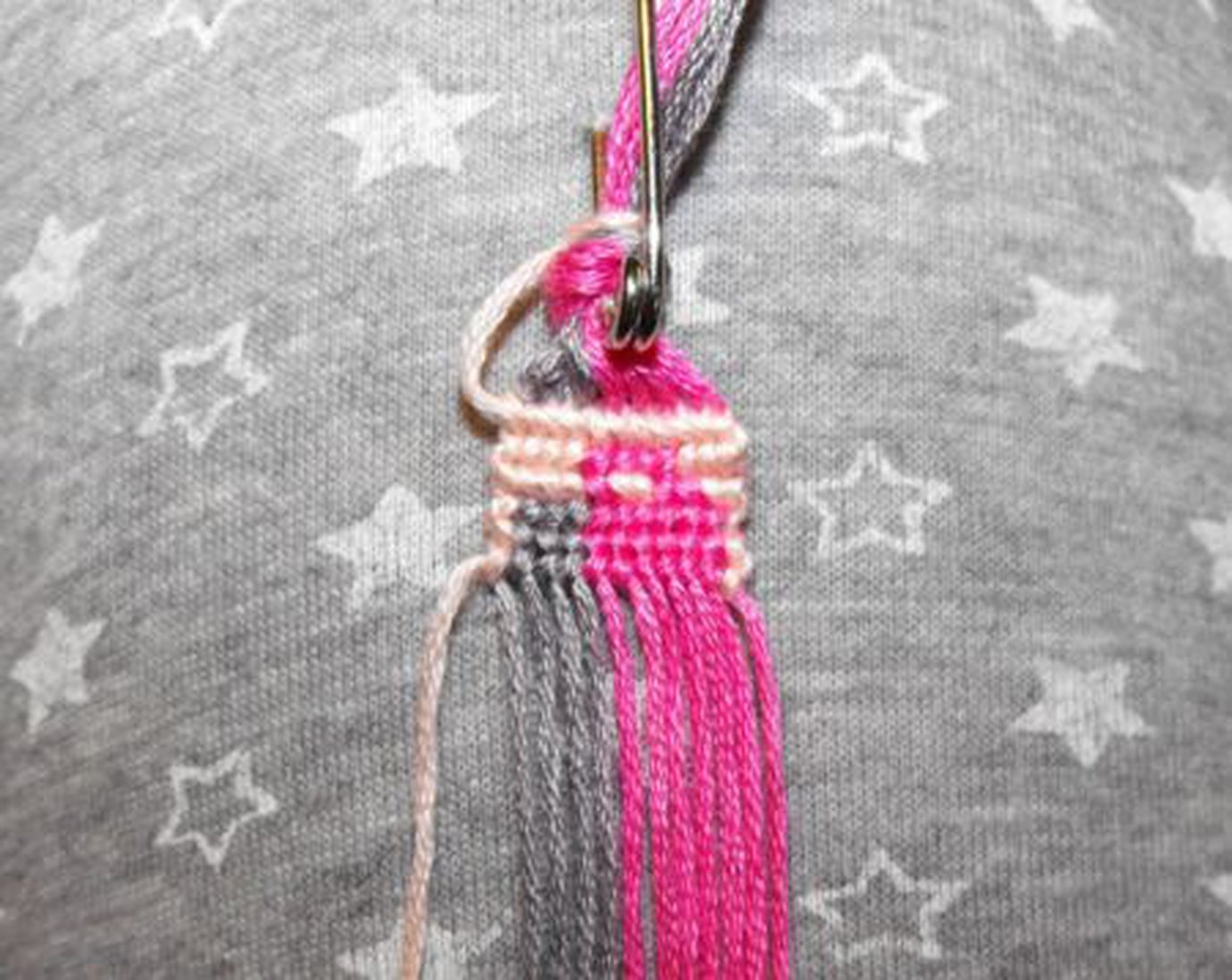 Multicolor Alpha tutorial | BraceletBook