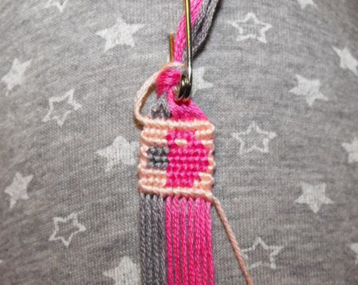 Multicolor Alpha tutorial | BraceletBook