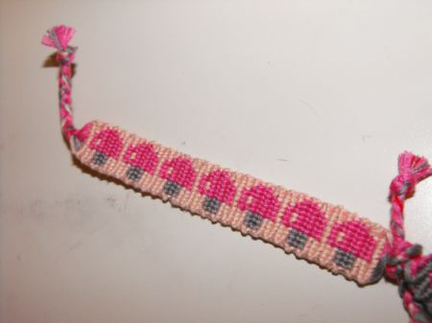 Multicolor Alpha tutorial | BraceletBook