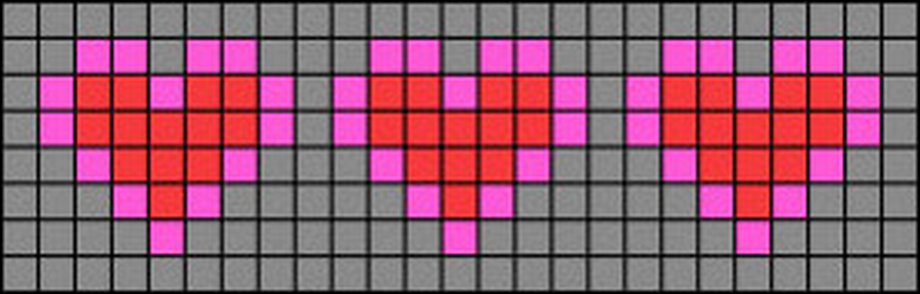 Multicolor Alpha tutorial | BraceletBook