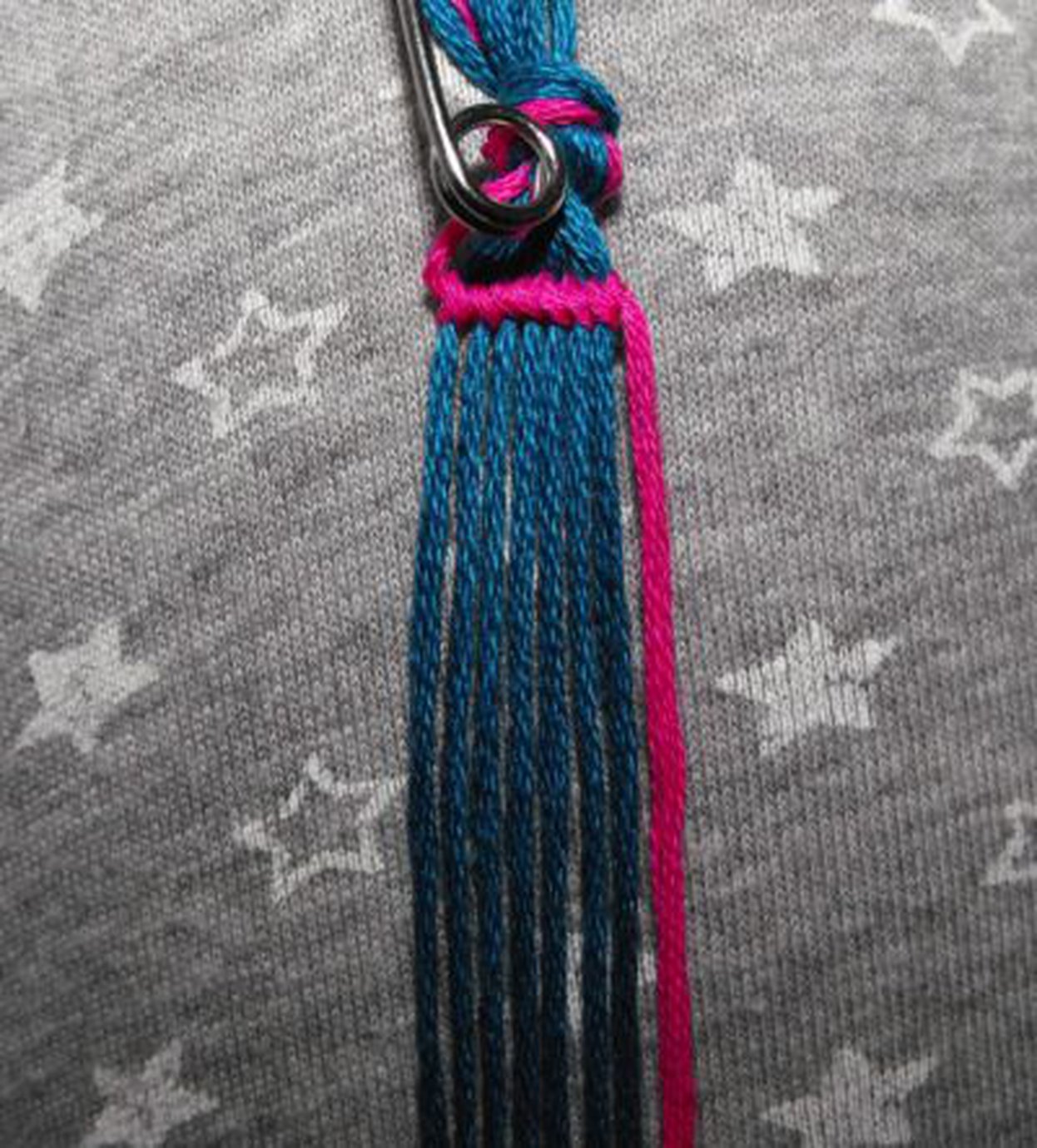 Multicolor Alpha tutorial | BraceletBook