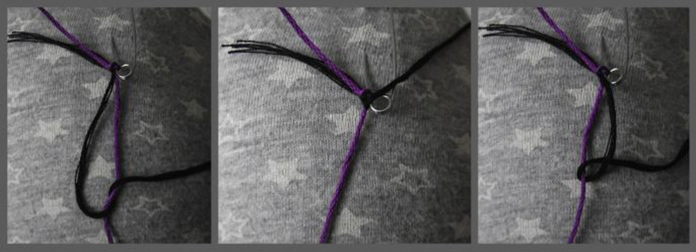 10 minutes bracelet (2 string) tutorial | BraceletBook