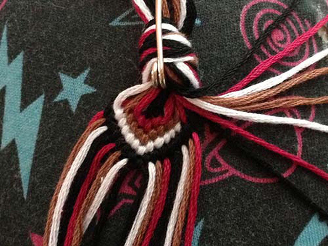 How to start a thicker bracelet (20+ strings) tutorial | BraceletBook