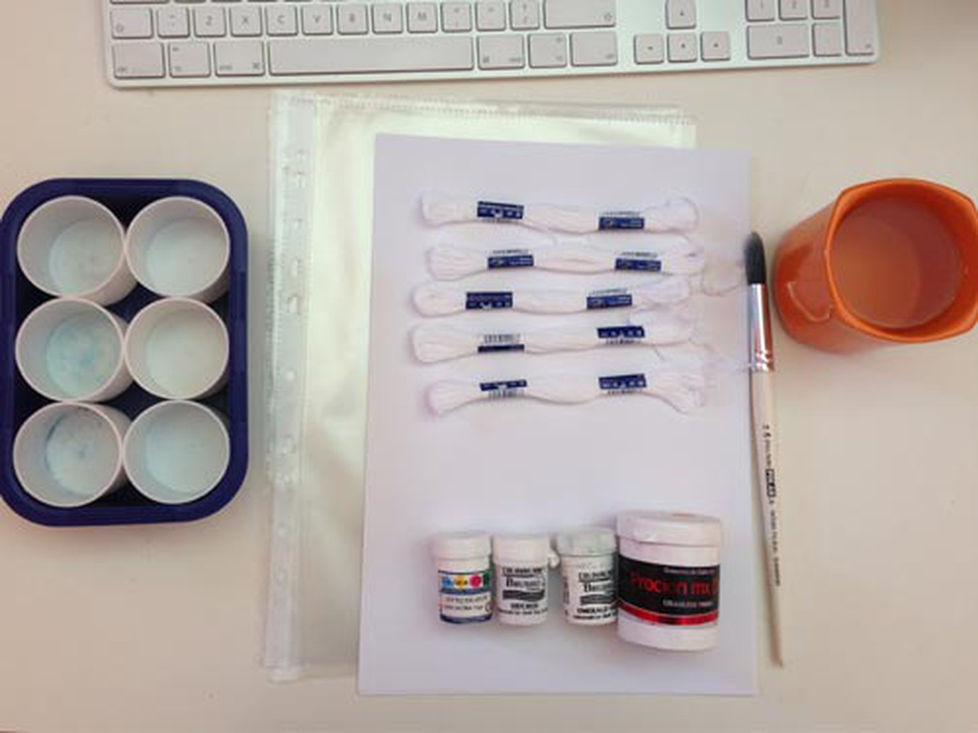 How to color your own strings tutorial | BraceletBook