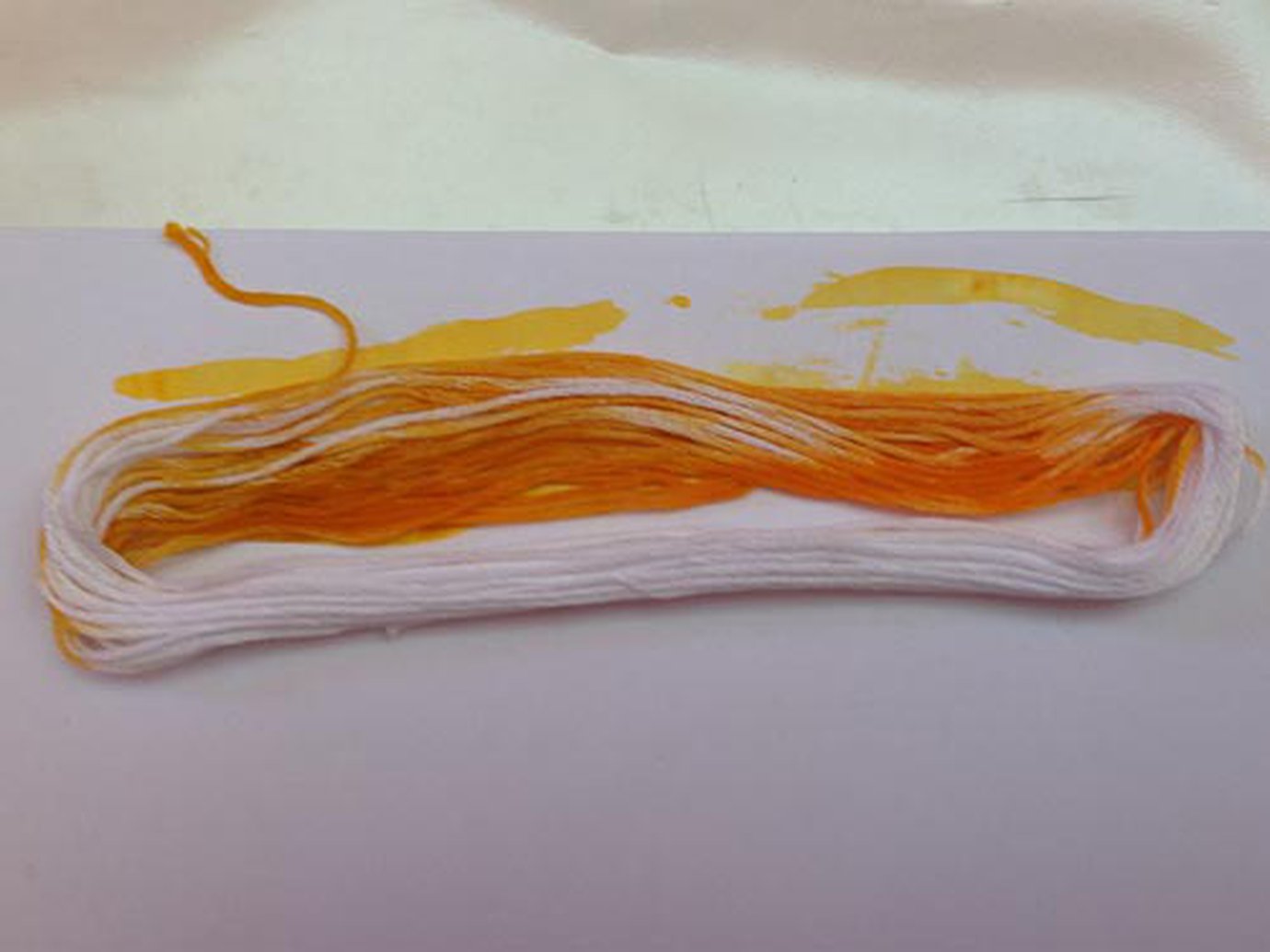 How to color your own strings tutorial | BraceletBook