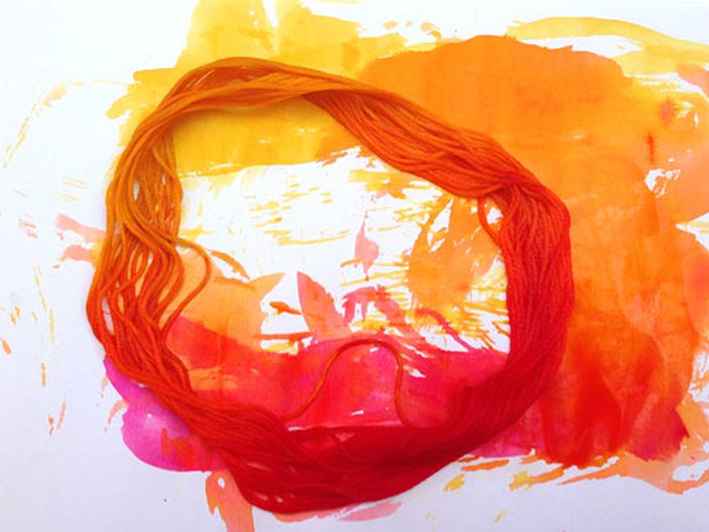 How to color your own strings tutorial | BraceletBook