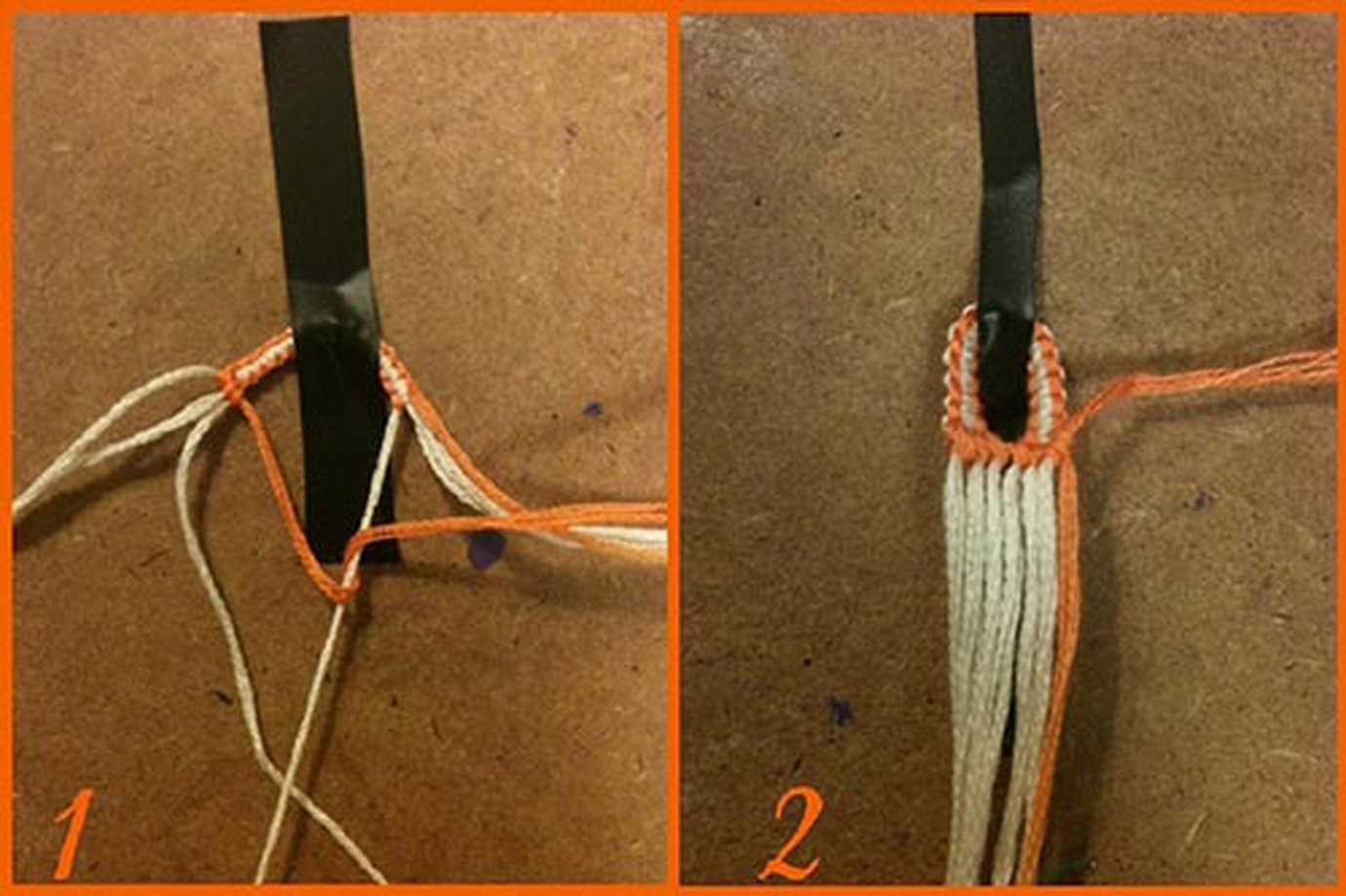 How to make a Double Button Buckle tutorial | BraceletBook