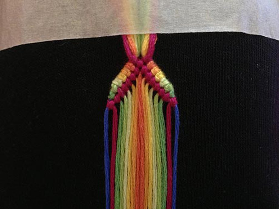 How to make a diamond shaped bracelet tutorial | BraceletBook