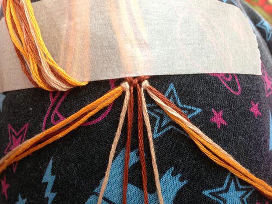 Double diamond shaped bracelet tutorial | BraceletBook