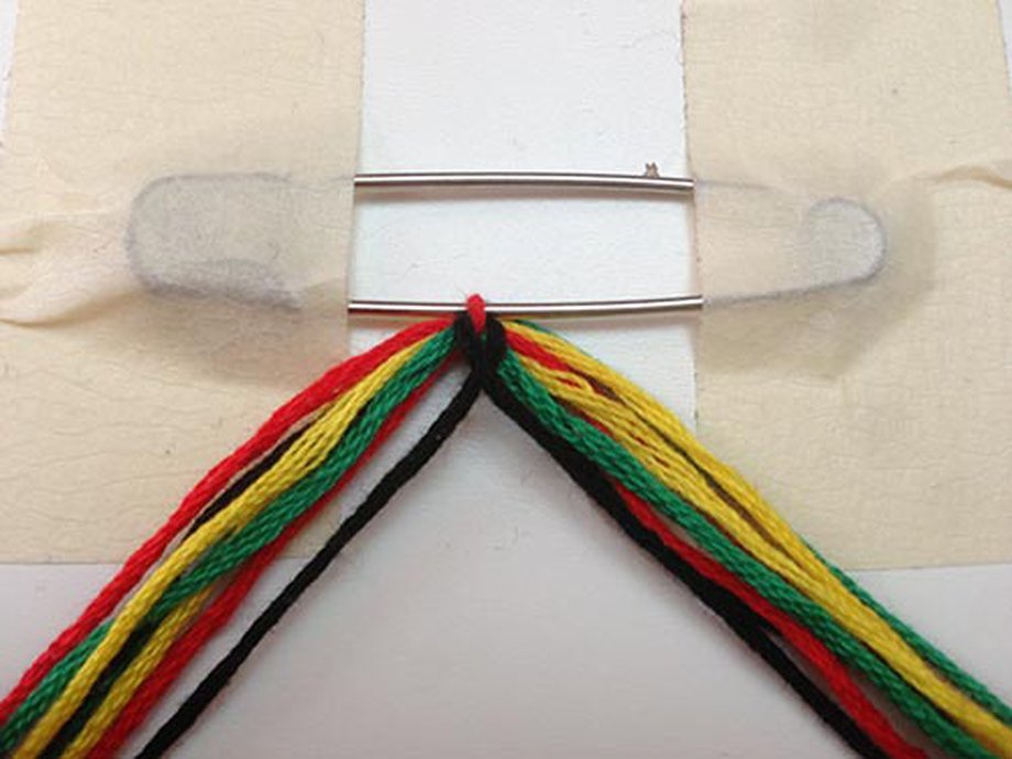 Fishtail bracelet tutorial | BraceletBook