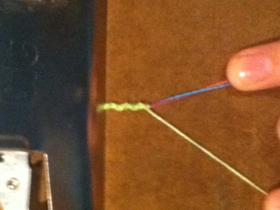 How to make a simple “wave” bracelet tutorial | BraceletBook