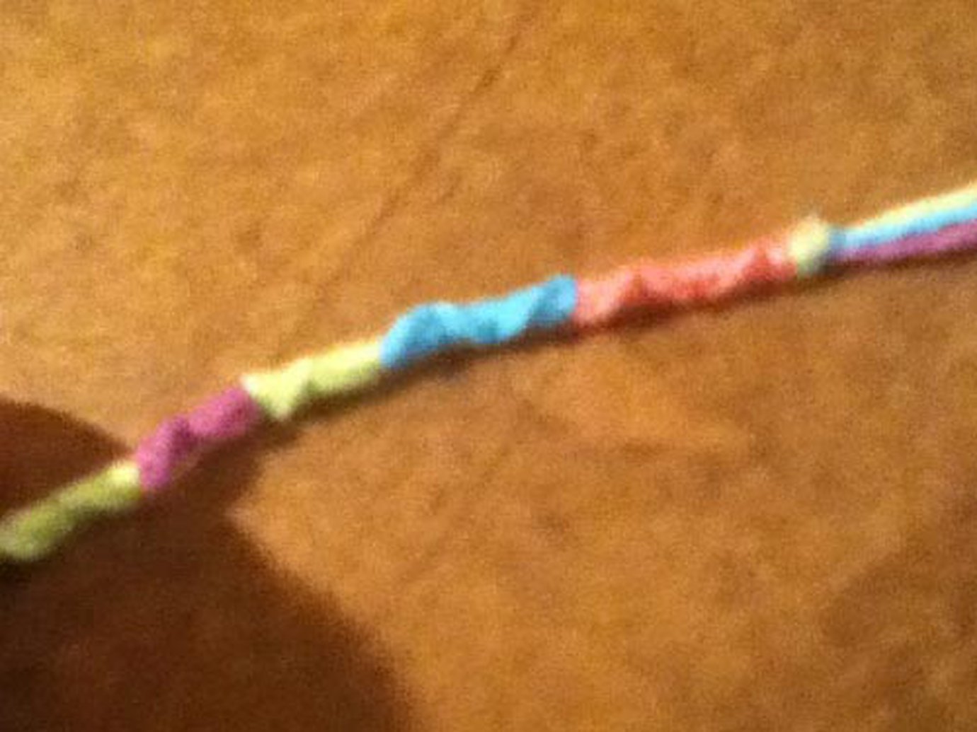 How to make a simple “wave” bracelet tutorial | BraceletBook