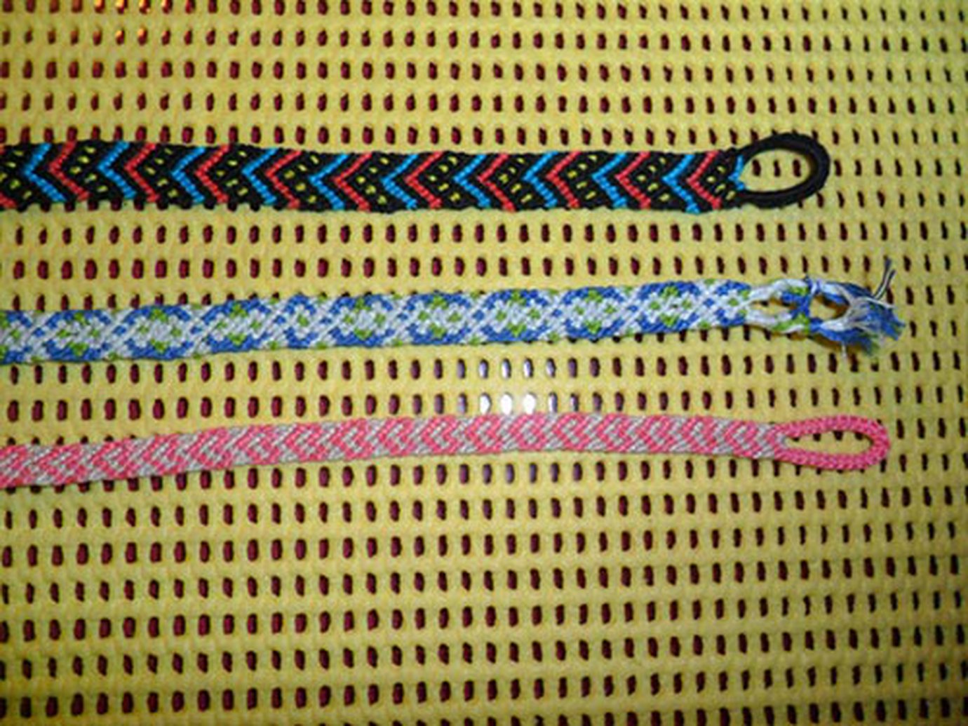 Knotting in Sections tutorial | BraceletBook