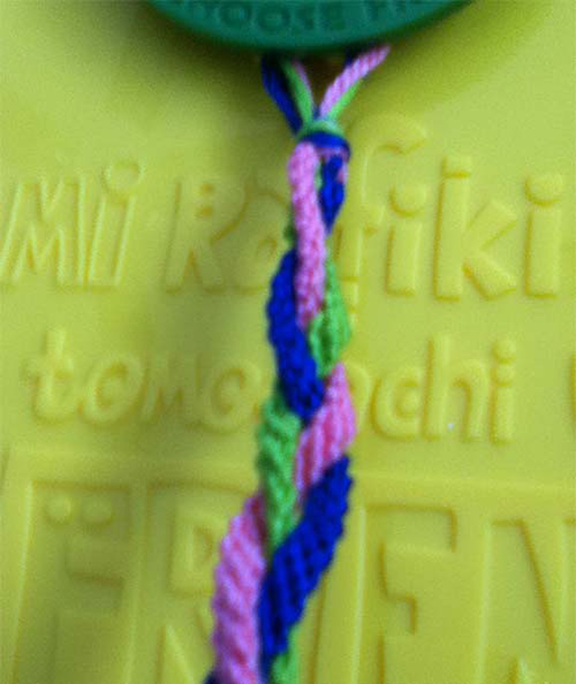 Friendship bracelet braid tutorial | BraceletBook