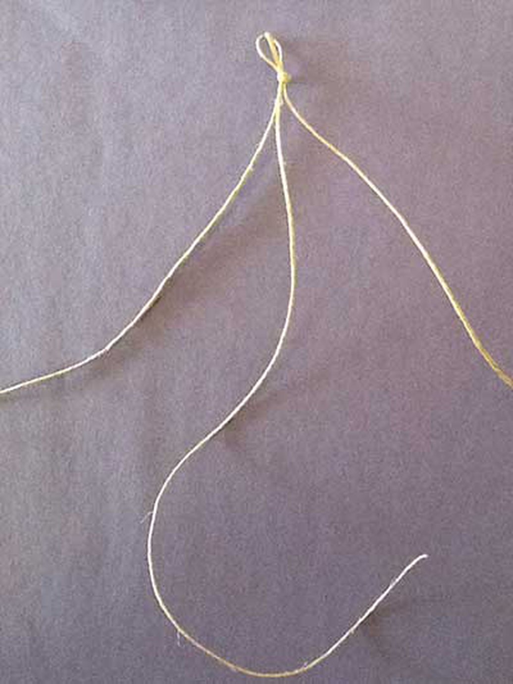Hemp Friendship Bracelet tutorial | BraceletBook