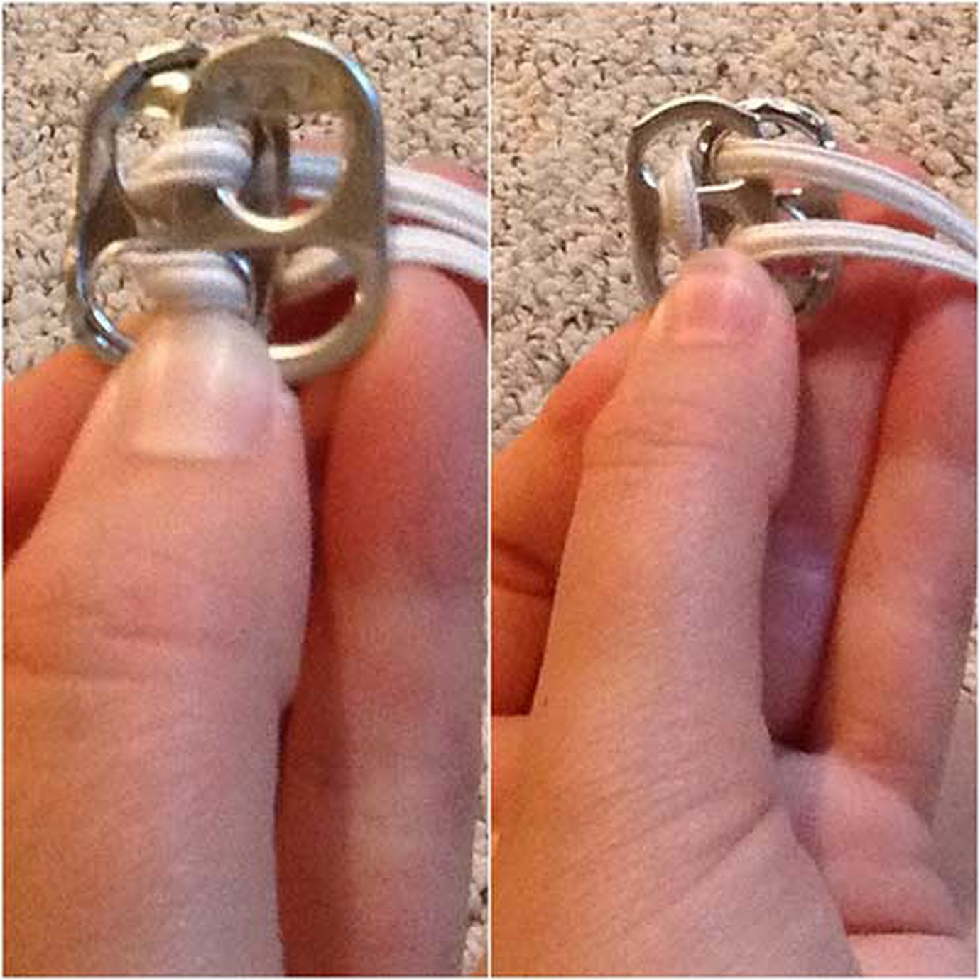 Soda can tab bracelet tutorial | BraceletBook