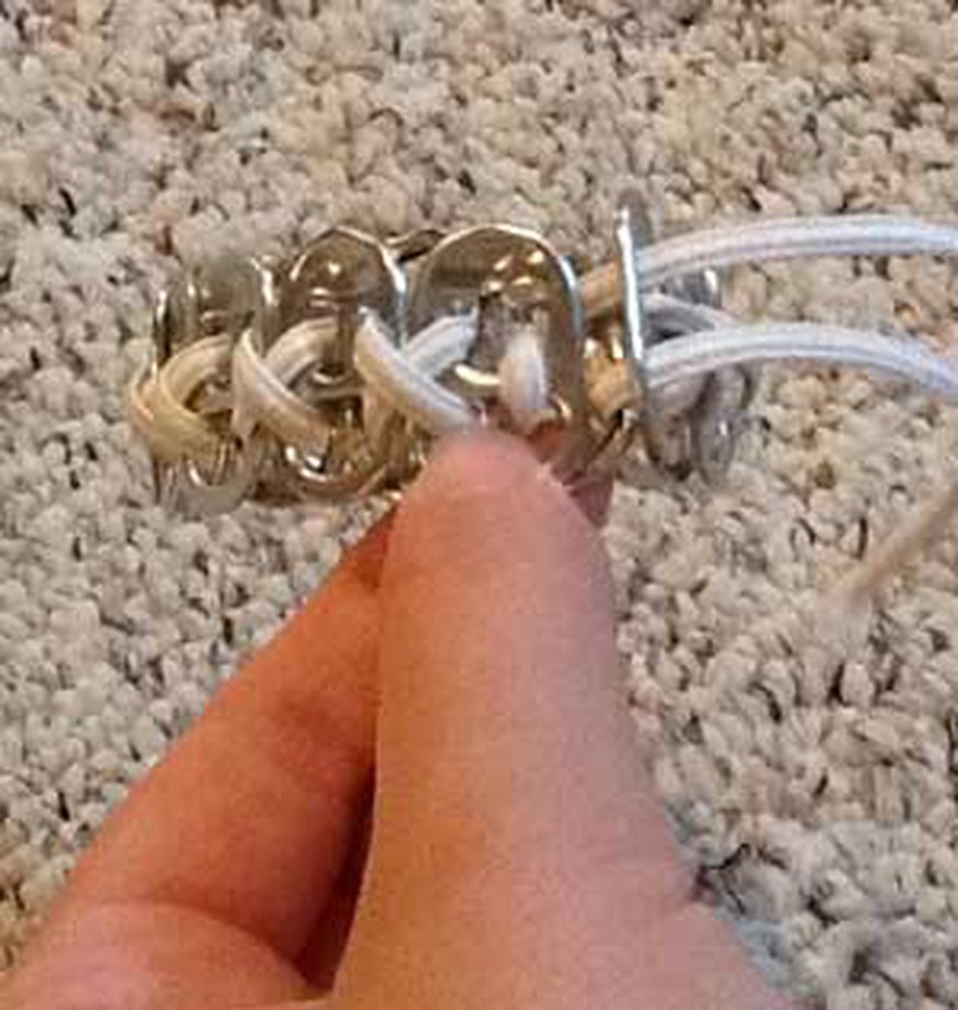 Soda can tab bracelet tutorial | BraceletBook
