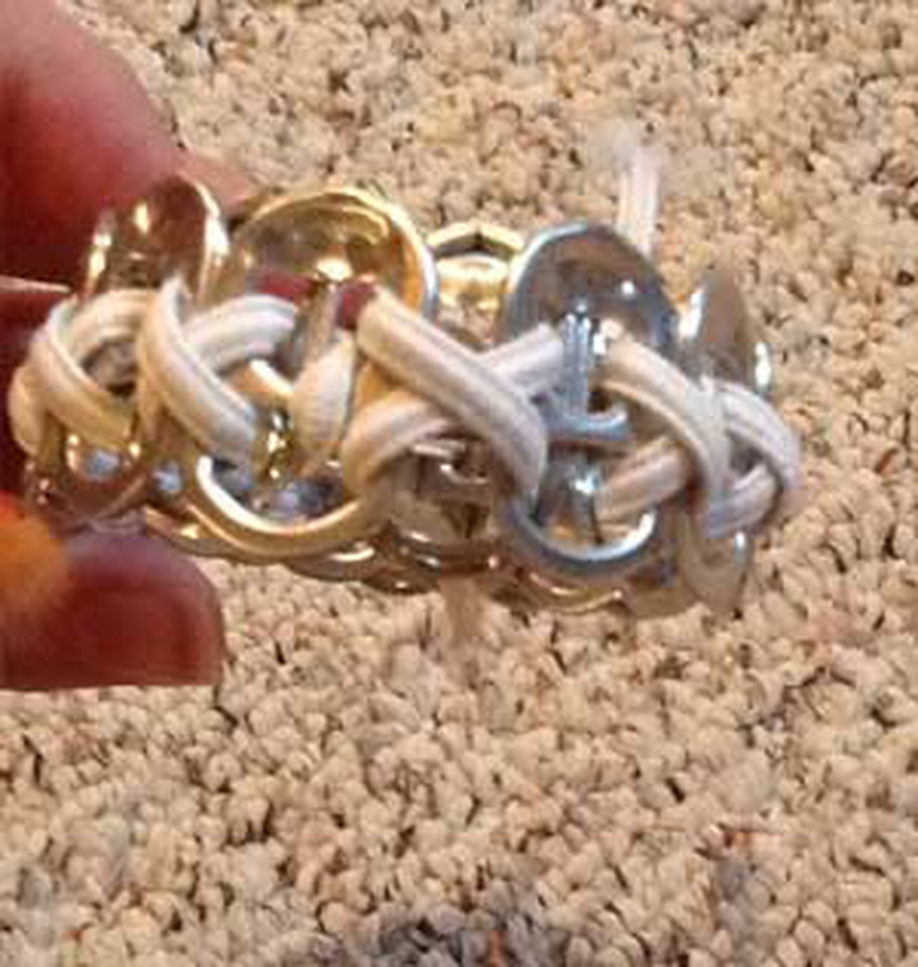 Soda can tab bracelet tutorial | BraceletBook