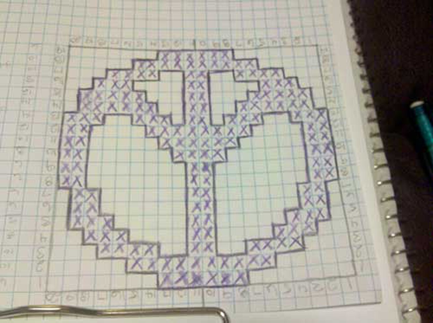 The reversible alpha keychain tutorial | BraceletBook