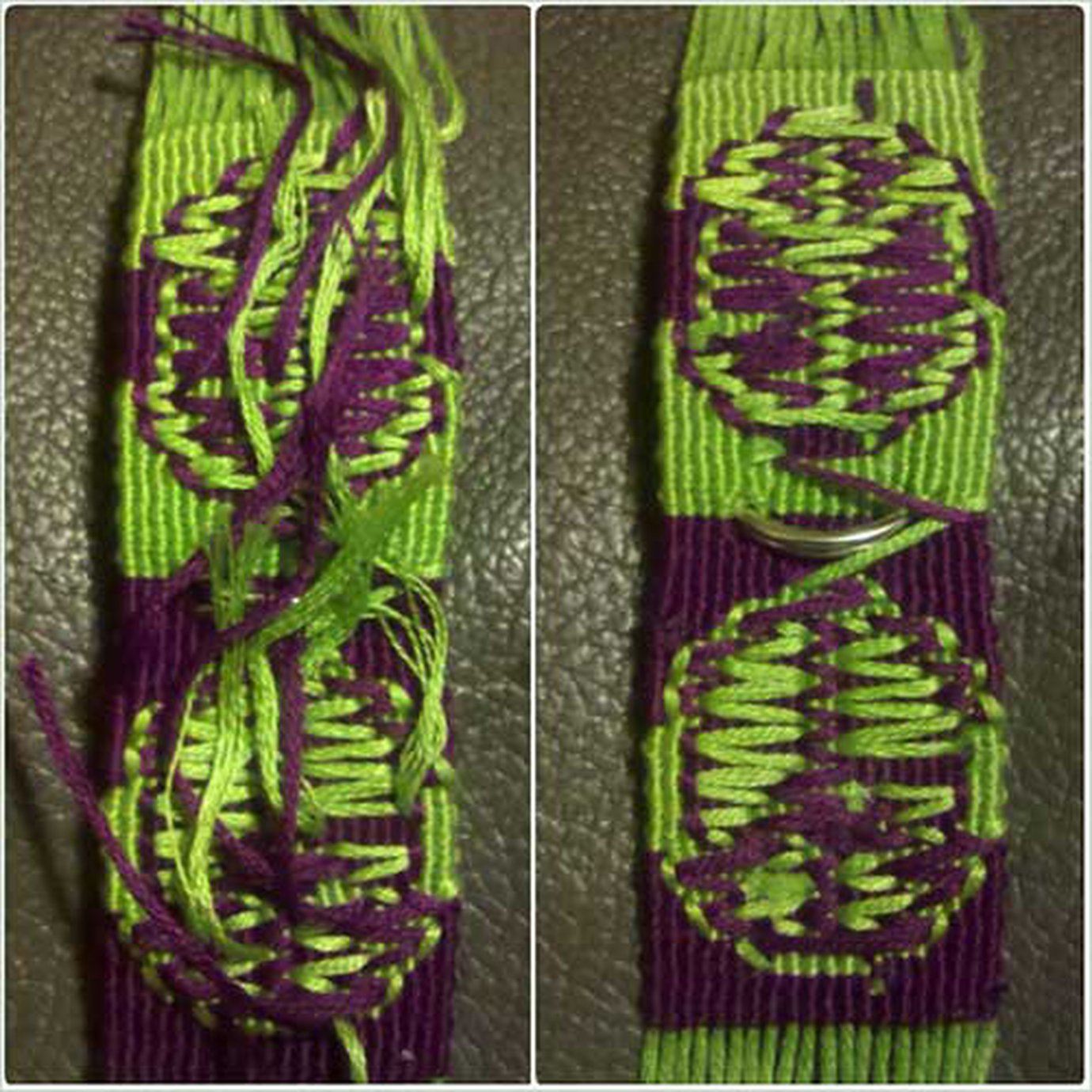 The reversible alpha keychain tutorial | BraceletBook