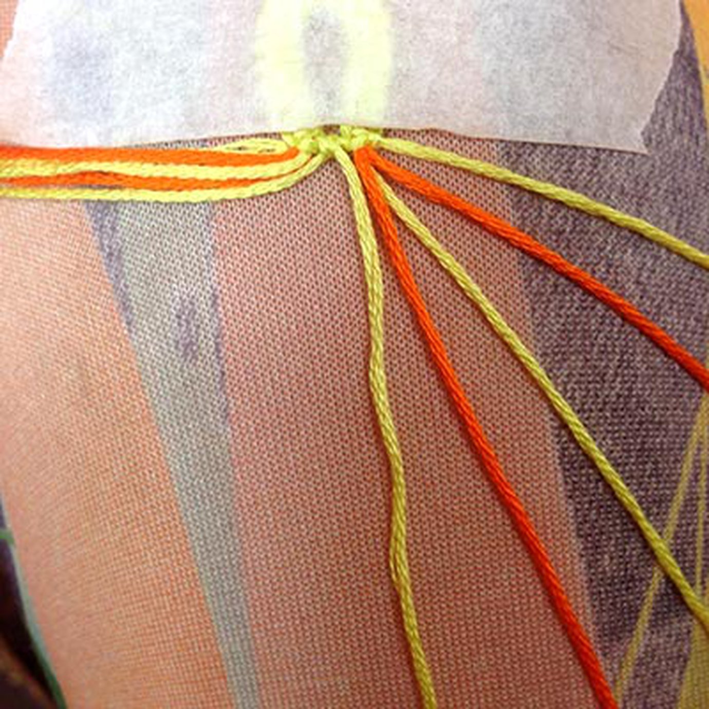 How to make a double zig zag bracelet tutorial | BraceletBook