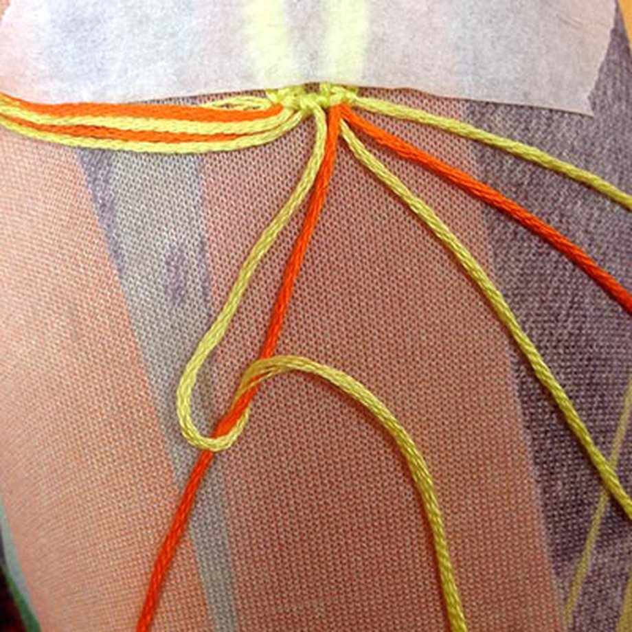 How to make a double zig zag bracelet tutorial | BraceletBook