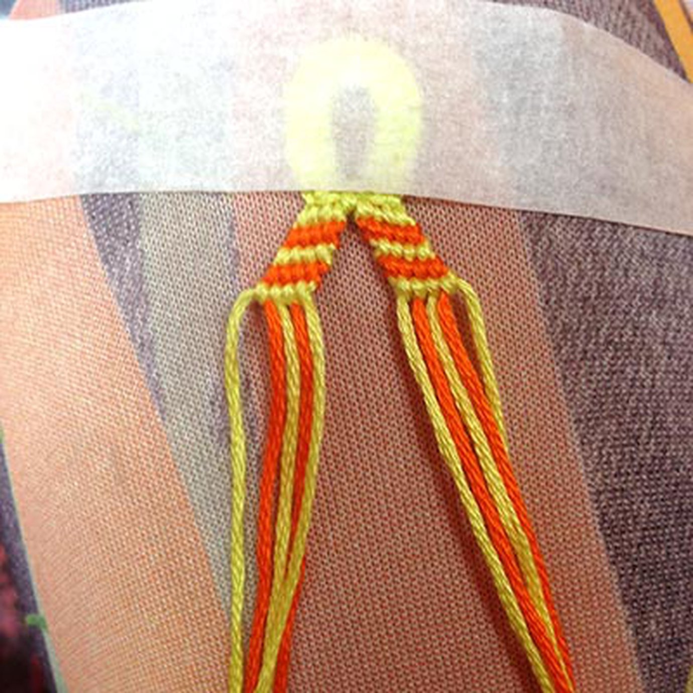 How to make a double zig zag bracelet tutorial | BraceletBook