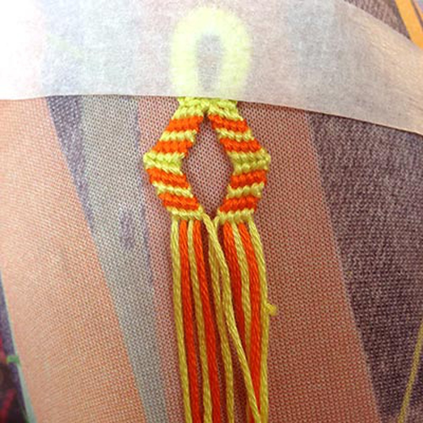 How to make a double zig zag bracelet tutorial | BraceletBook