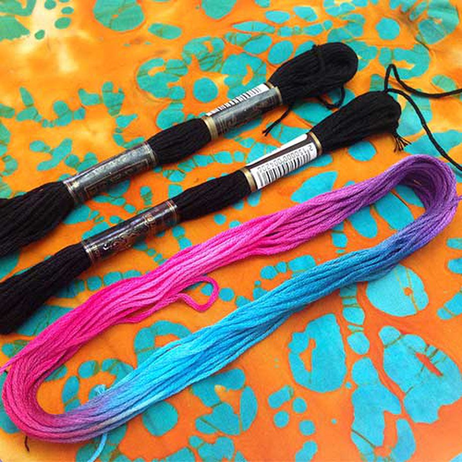 Double wave variegated alpha bracelet tutorial | BraceletBook