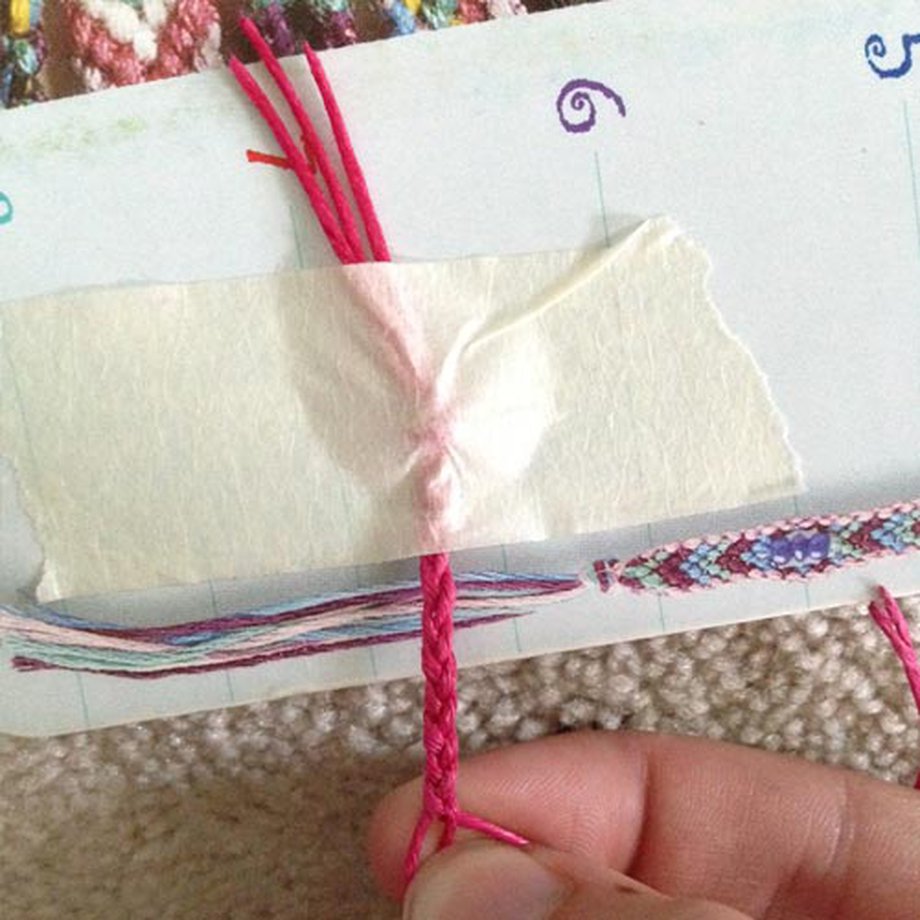 Beaded Braid bracelet tutorial | BraceletBook