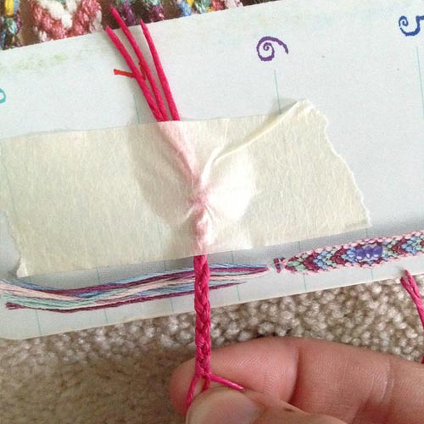 Beaded Braid bracelet tutorial | BraceletBook