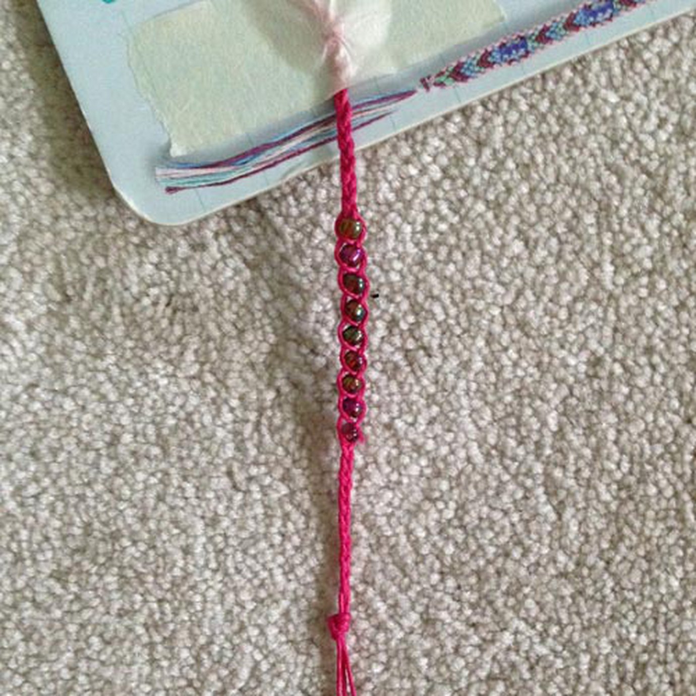 Beaded Braid bracelet tutorial | BraceletBook
