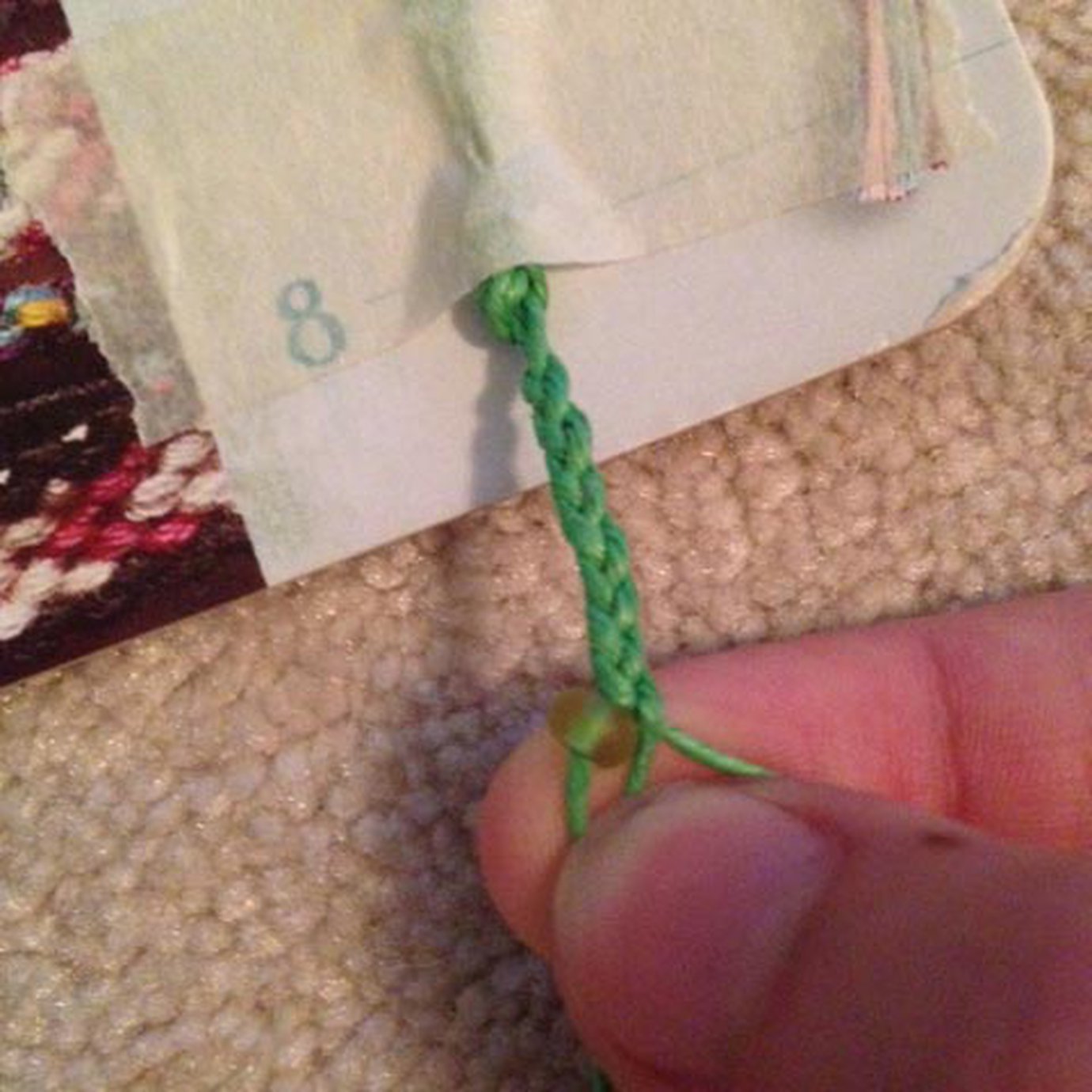 Zig Zag Bead Braid Bracelet tutorial | BraceletBook