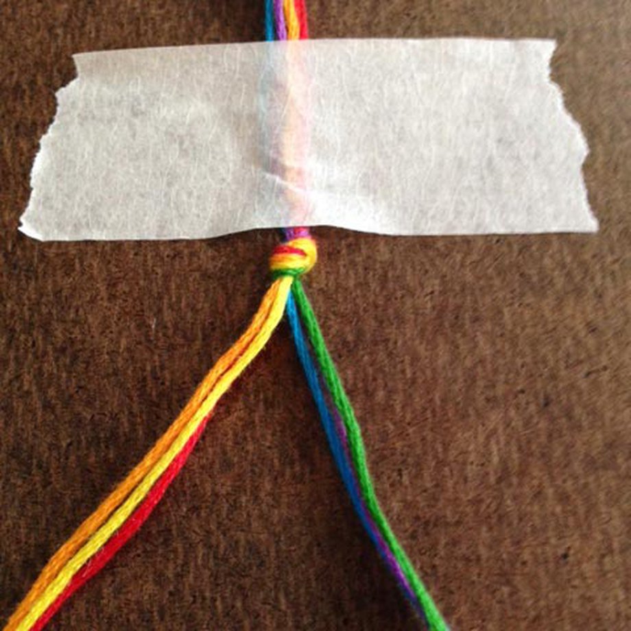 Knot Chain Bracelet tutorial | BraceletBook