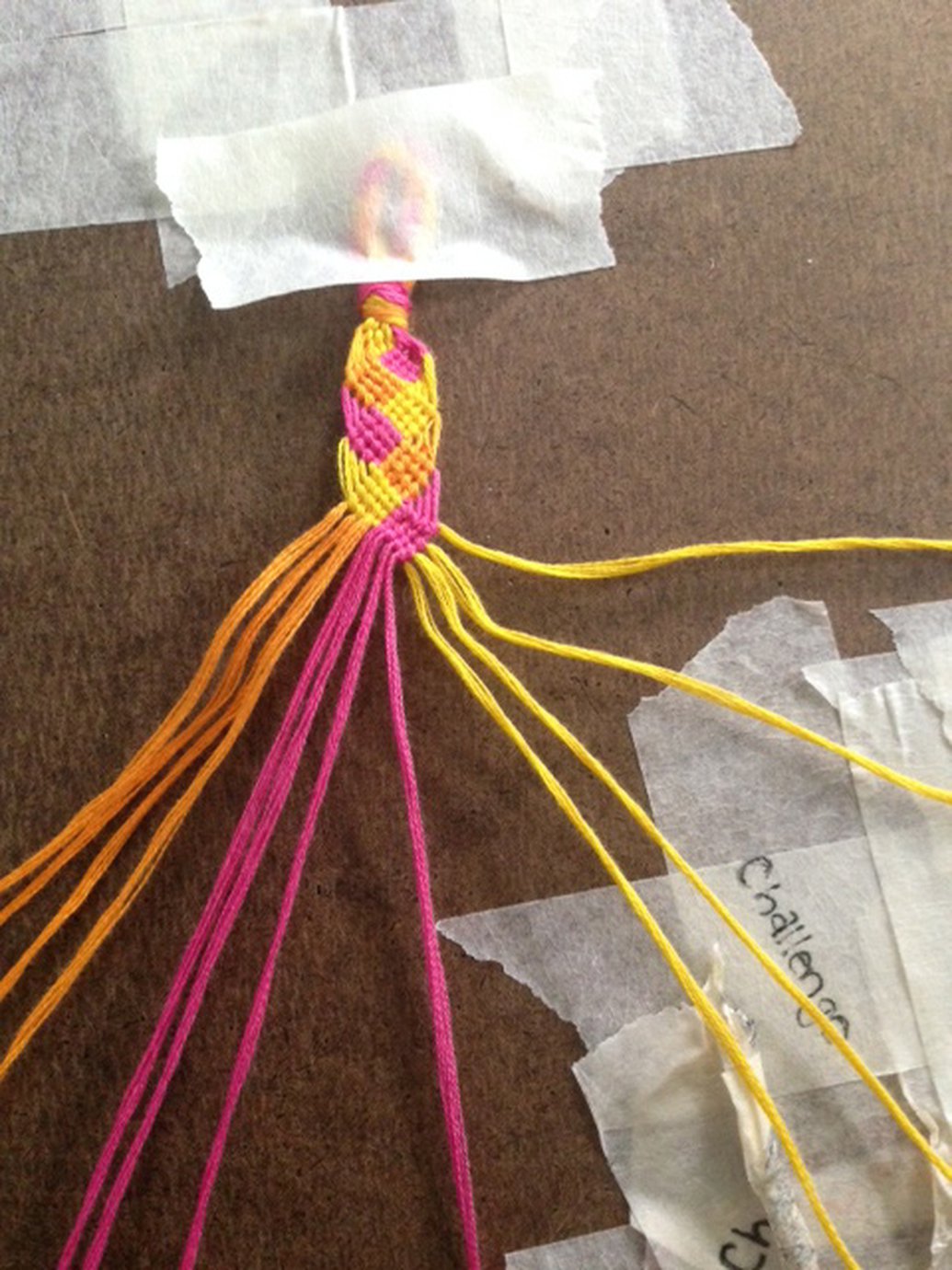 Braided Leaf Bracelet - #14689 tutorial | BraceletBook