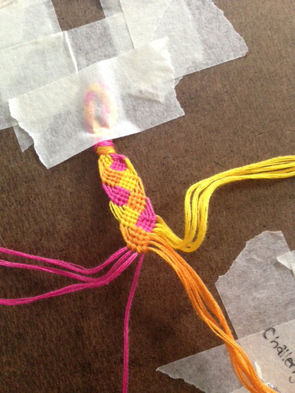 Braided Leaf Bracelet - #14689 tutorial | BraceletBook