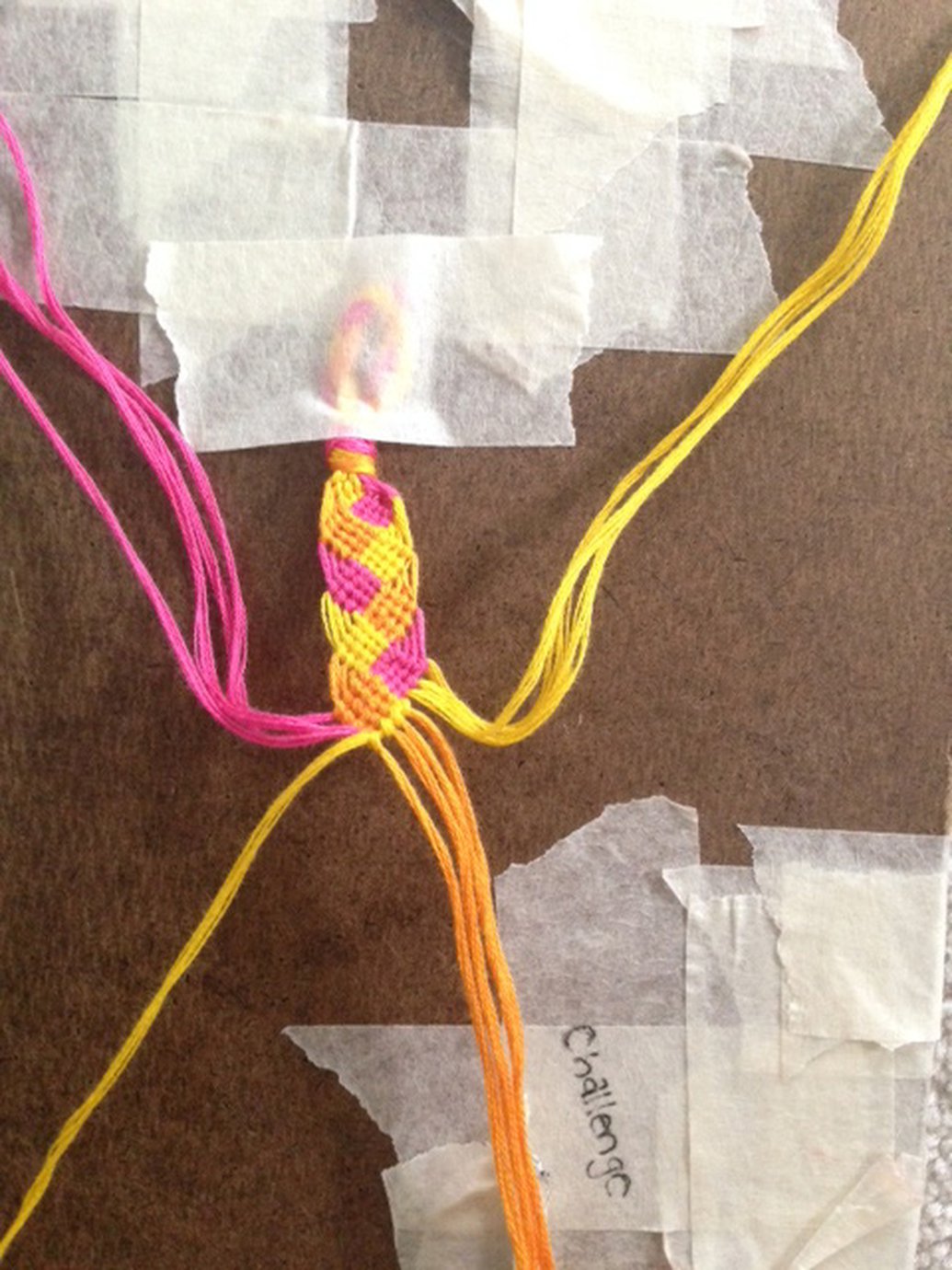 Braided Leaf Bracelet - #14689 tutorial | BraceletBook