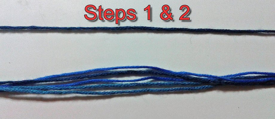 Macrame Loop Tutorial for Alpha Patterns tutorial | BraceletBook